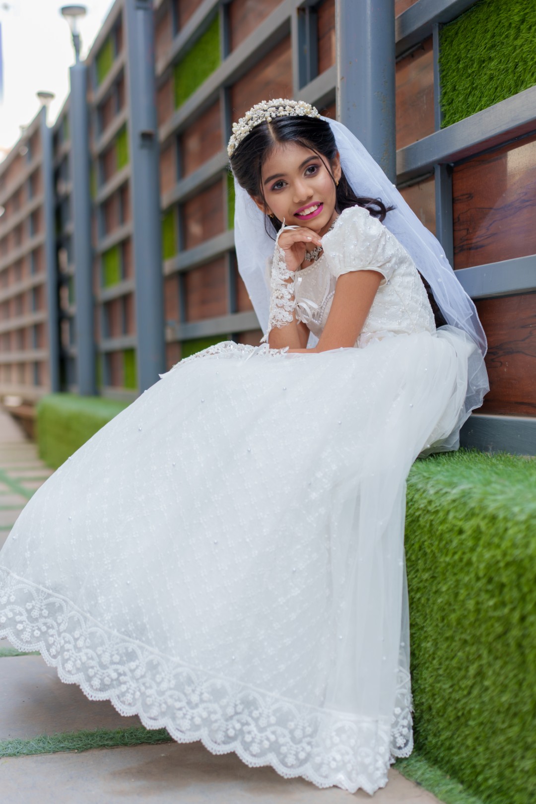 Holy Communion - Photographer Prasanna - Pratima Photo Studio
