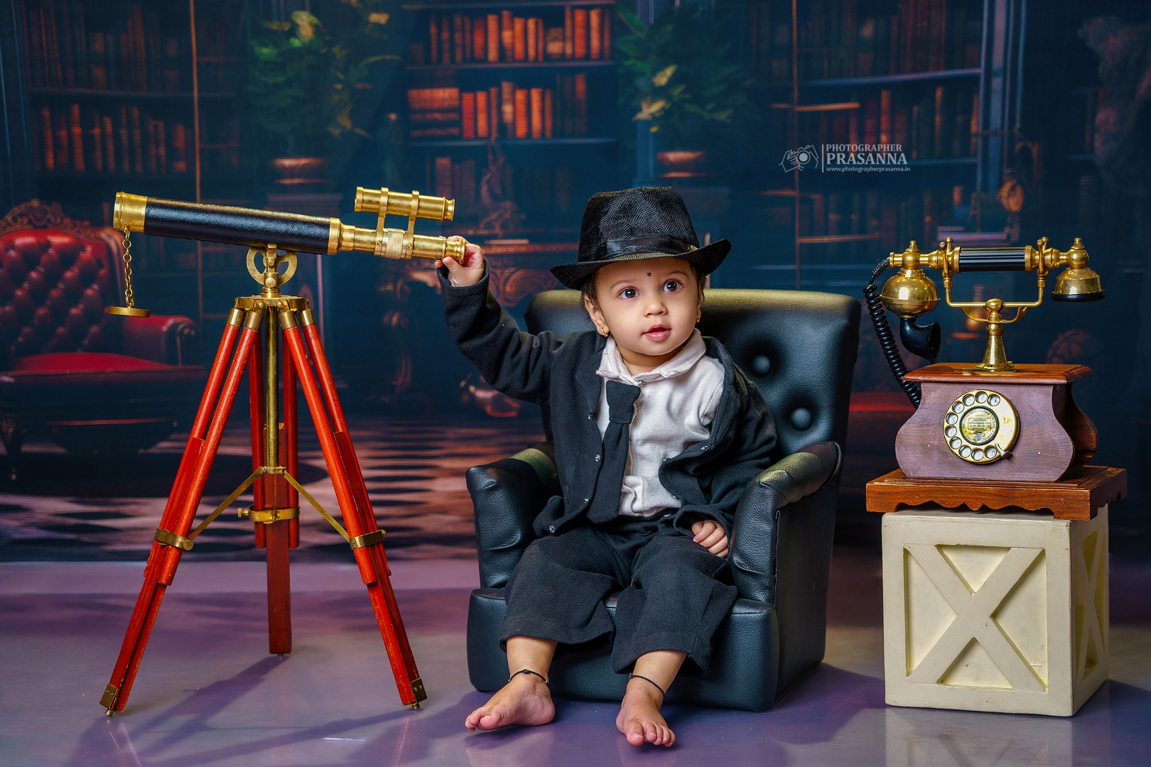 Magical Pre-First Birthday Photoshoot Ideas in Thane, Mumbai